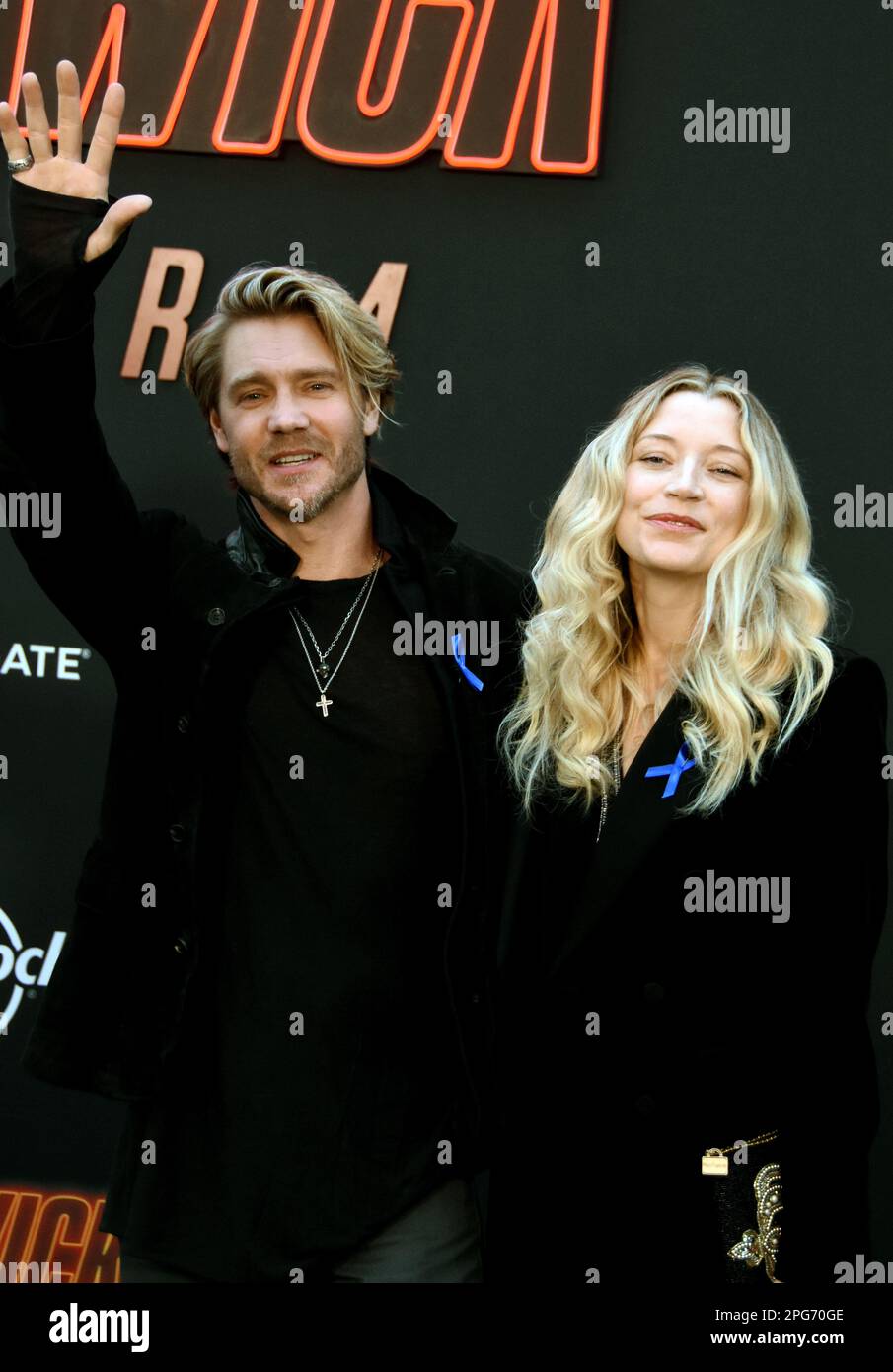 Hollywood, California, USA 20th March 2023 Actor Chad Michael Murray ...