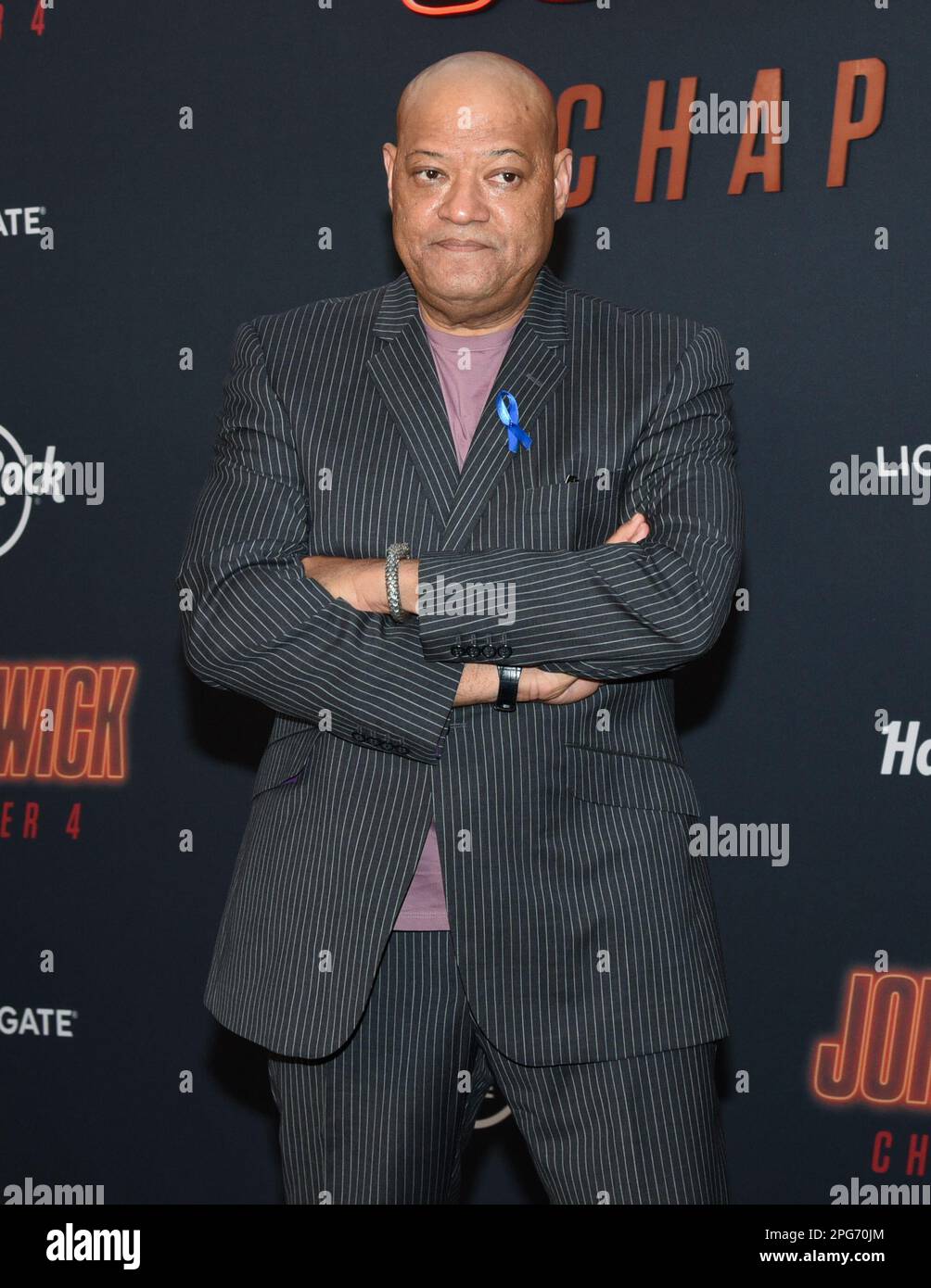 Hollywood, California, USA. 20th Mar, 2023. Laurence Fishburne. Los ...