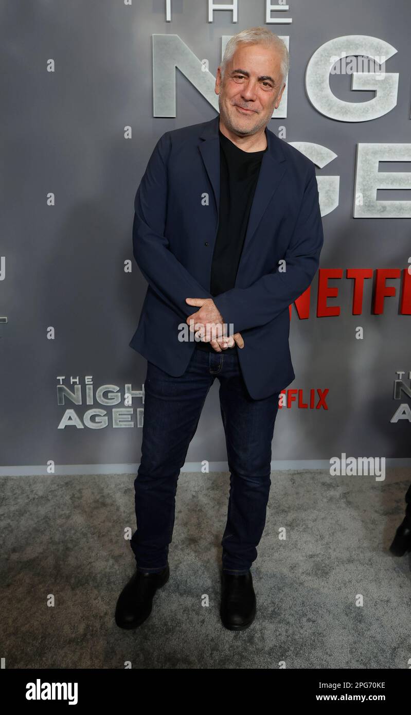 Los Angeles California Usa 20th Mar 2023 Adam Arkin The Night