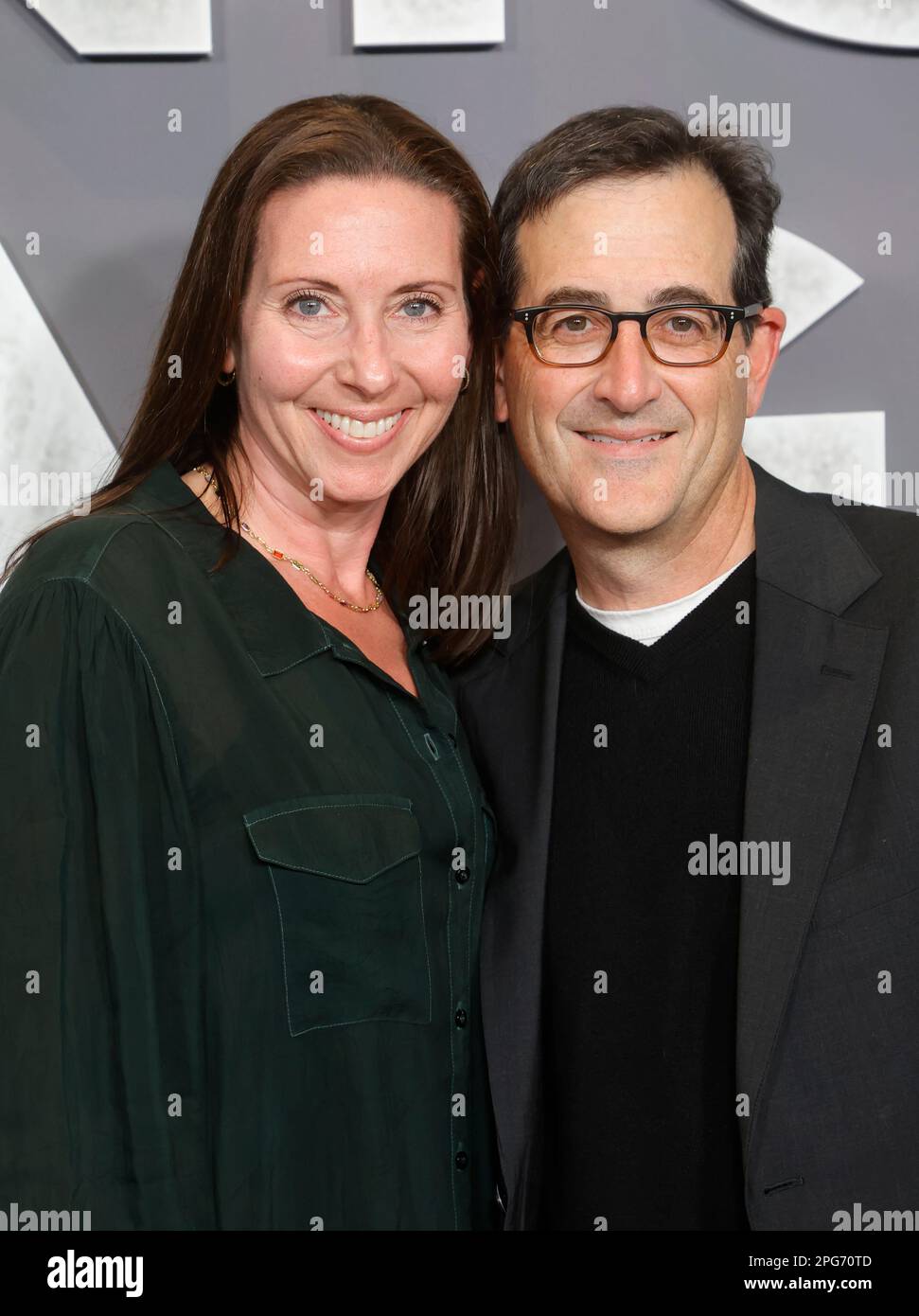 Los Angeles, California, USA. 20th Mar, 2023. Paul Neinstein, Barbra ...