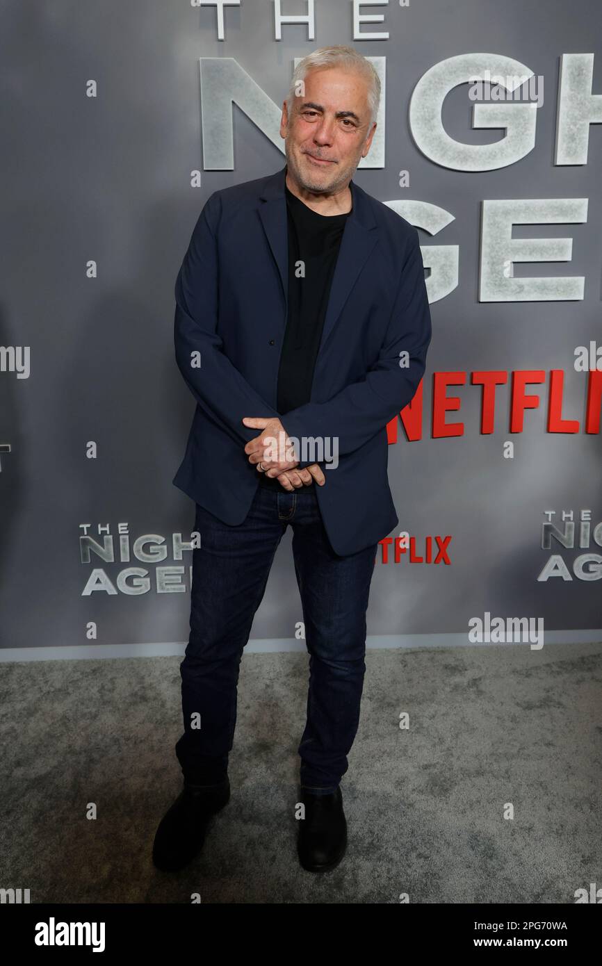 Los Angeles California Usa 20th Mar 2023 Adam Arkin The Night
