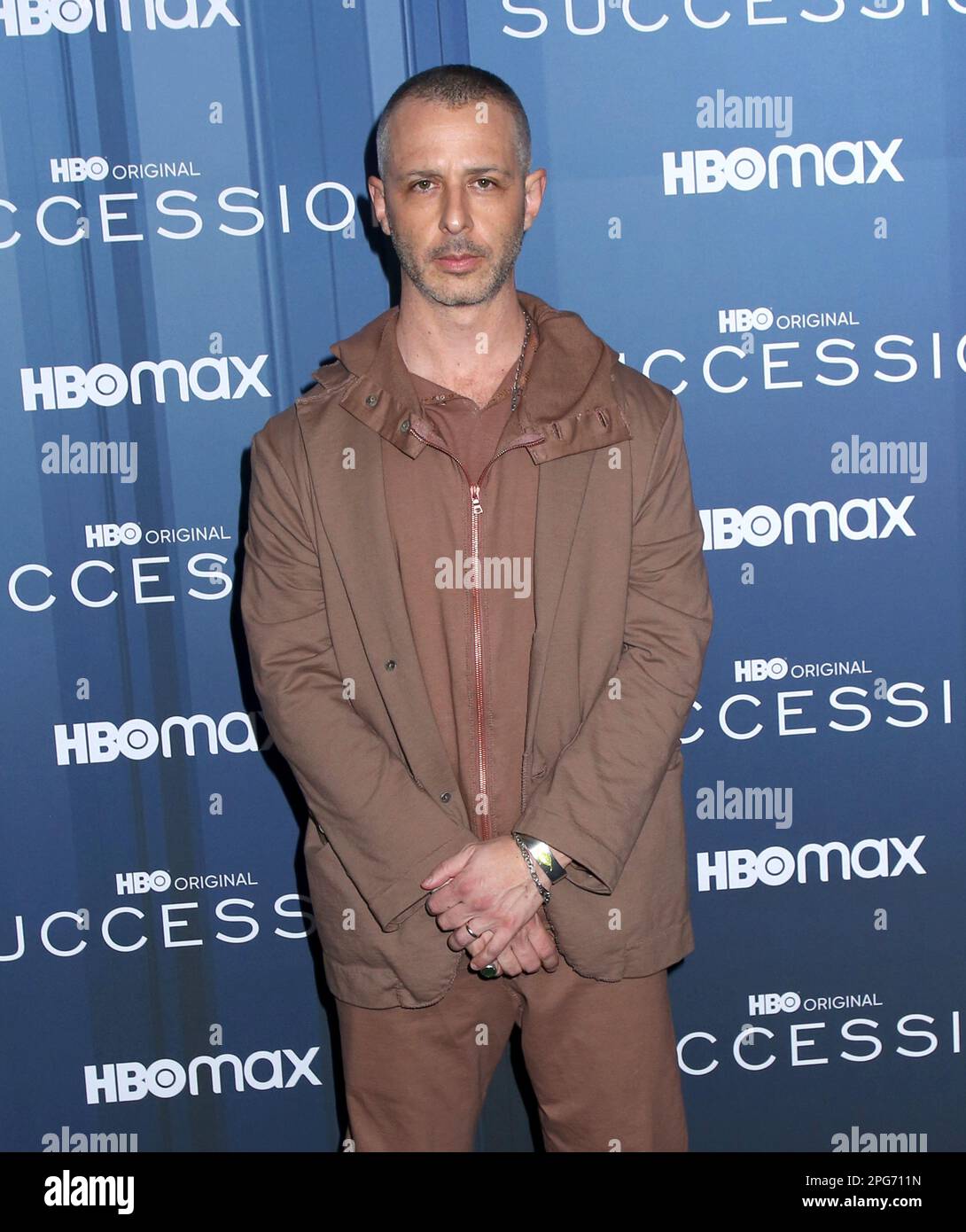 Succession jeremy strong season 4 hi-res stock photography and images ...