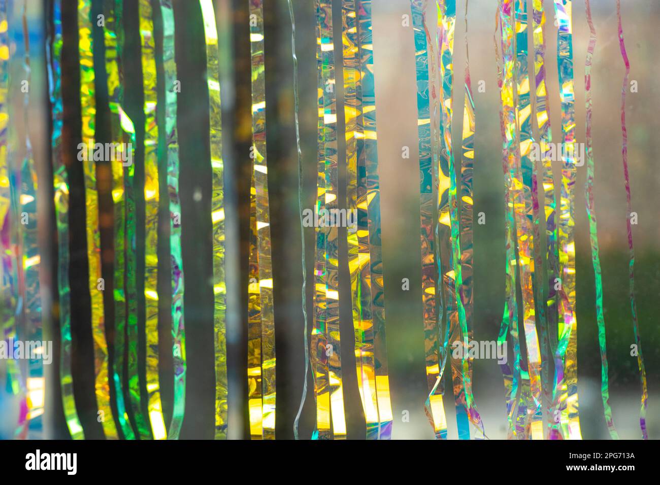 multicolored shiny pearl walls as background Stock Photo - Alamy