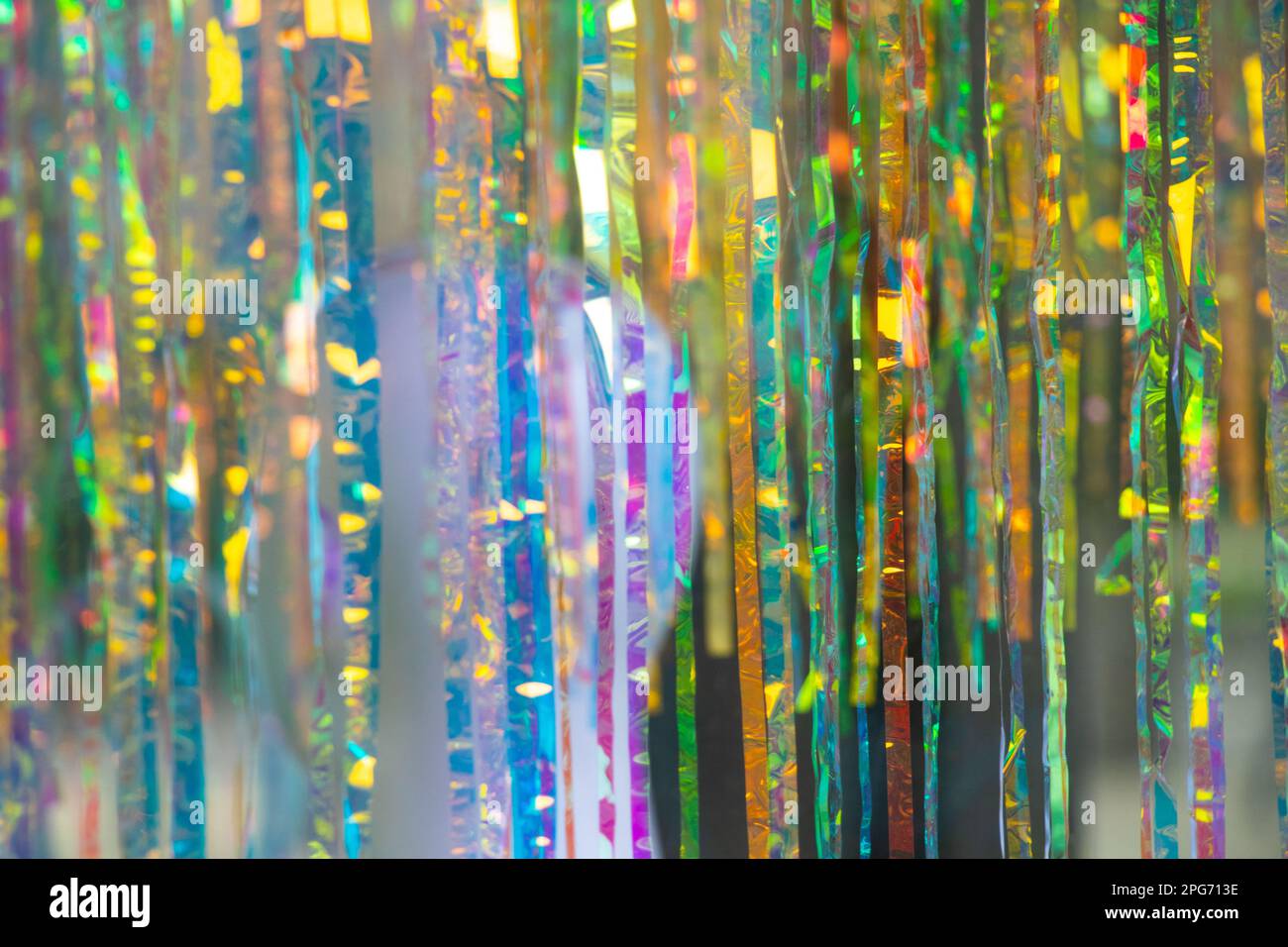 multicolored shiny pearl walls as background Stock Photo - Alamy