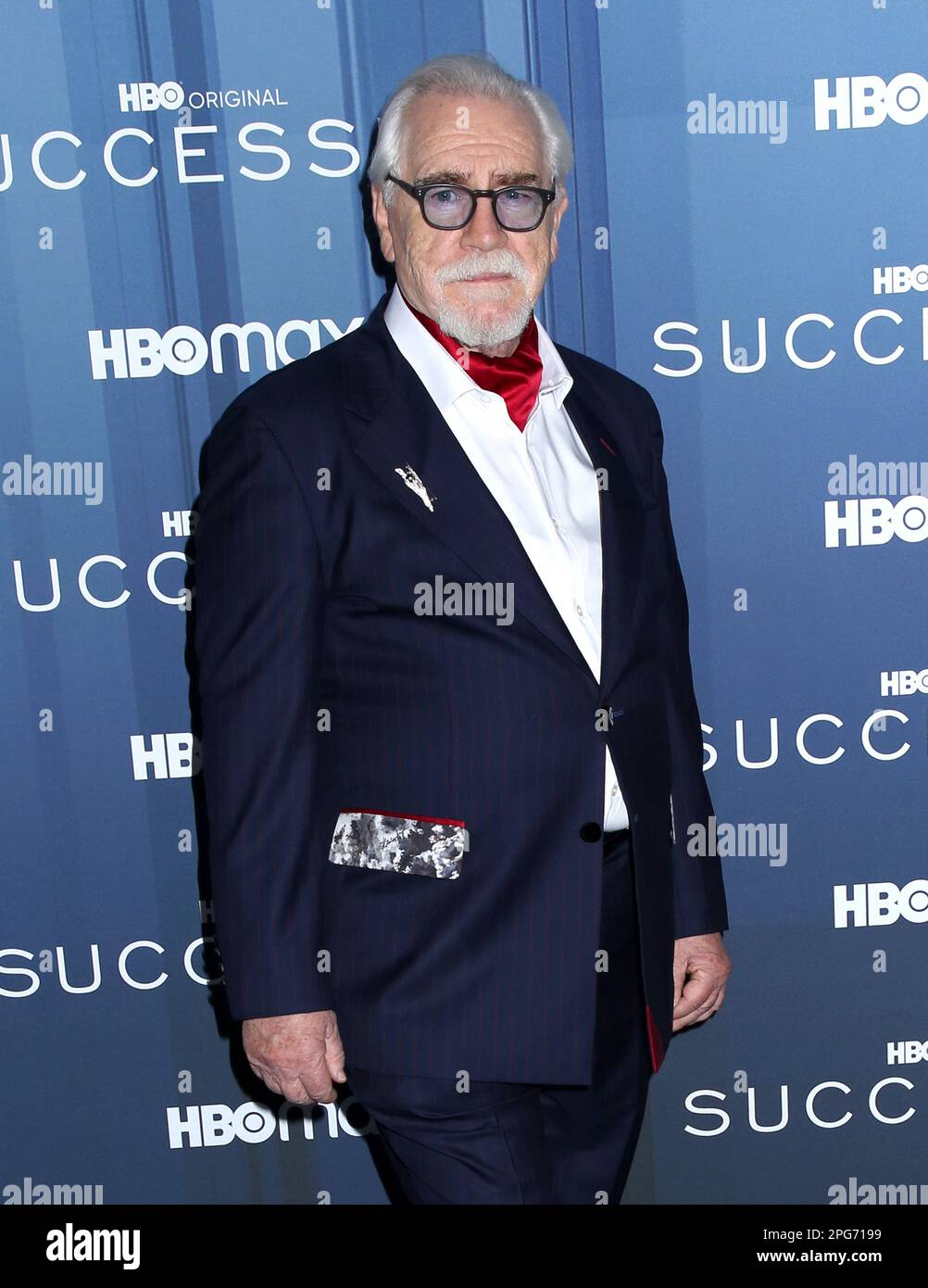 New York City, NY, 20/03/2023, Brian Cox attending the 'Succession ...
