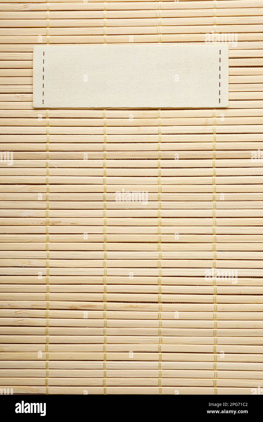 Label organic bamboo hi-res stock photography and images - Alamy