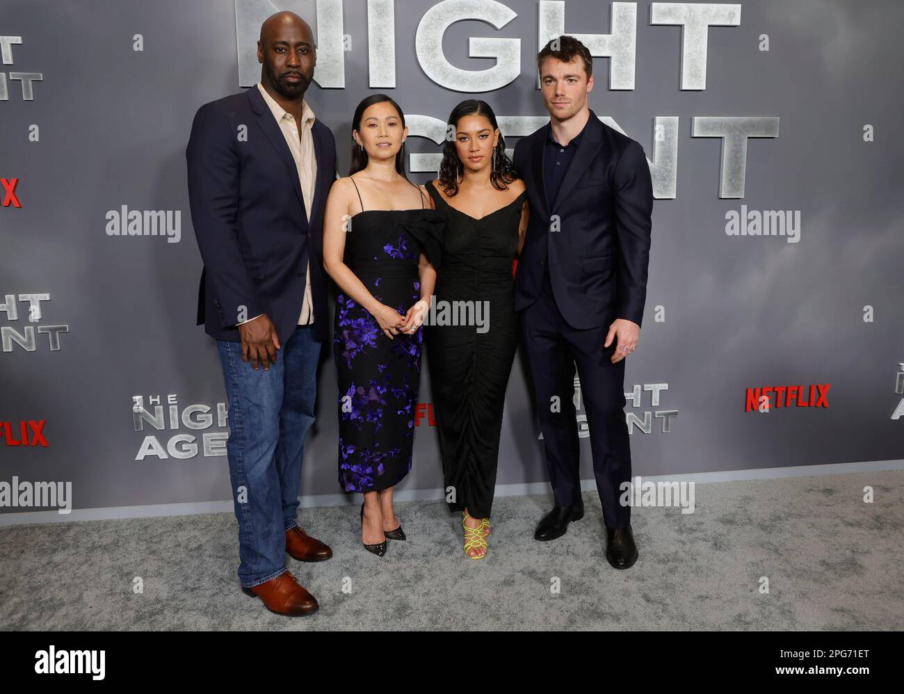 20 March 2023 -Los Angeles, California - D.B. Woodside, Hong Chau ...