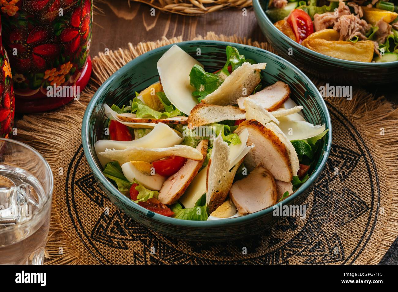restaurant food. restaurant menu. photos for the menu Stock Photo - Alamy