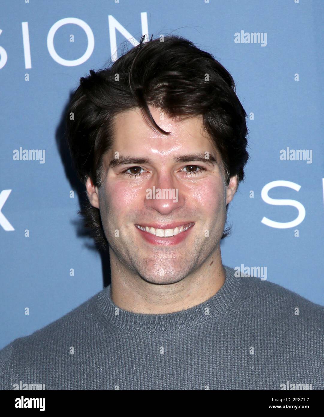 New York City, NY, 20/03/2023, Asher Grodman attending the 'Succession ...