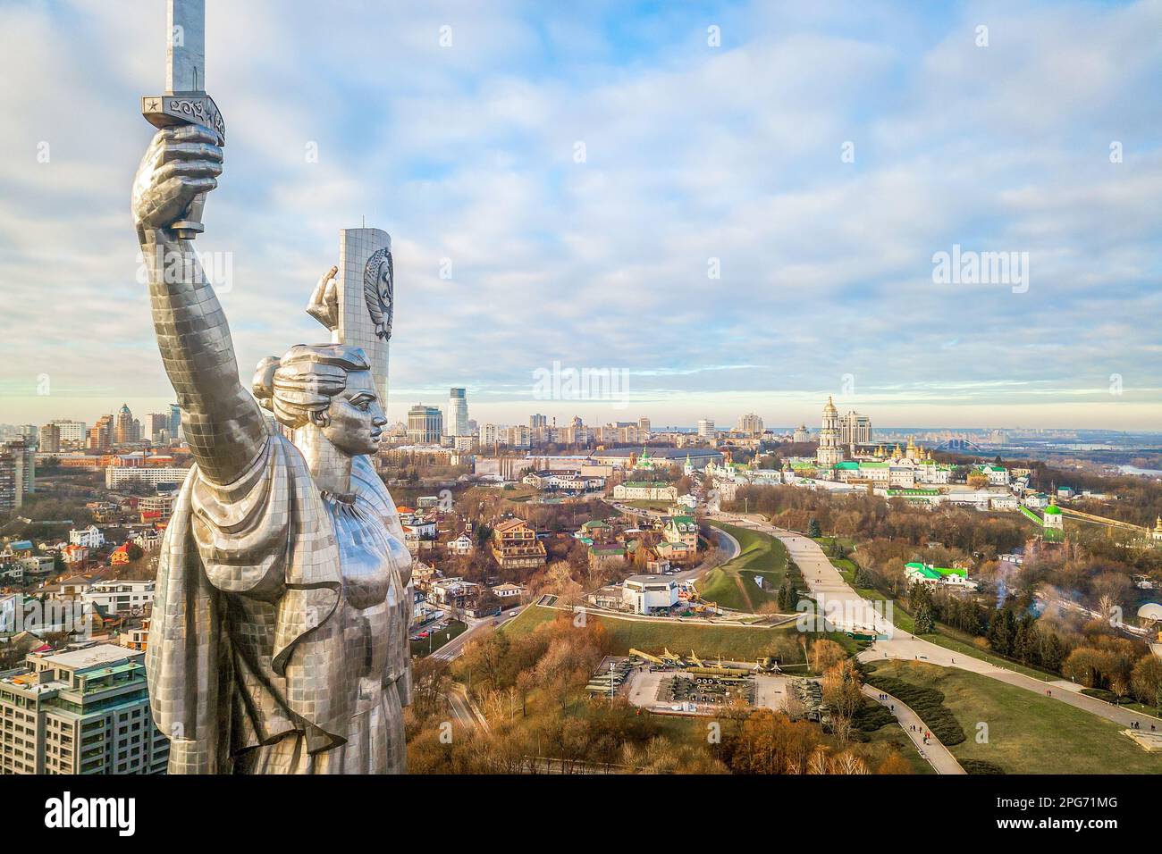 Mother motherland monument in hi-res stock photography and images - Alamy