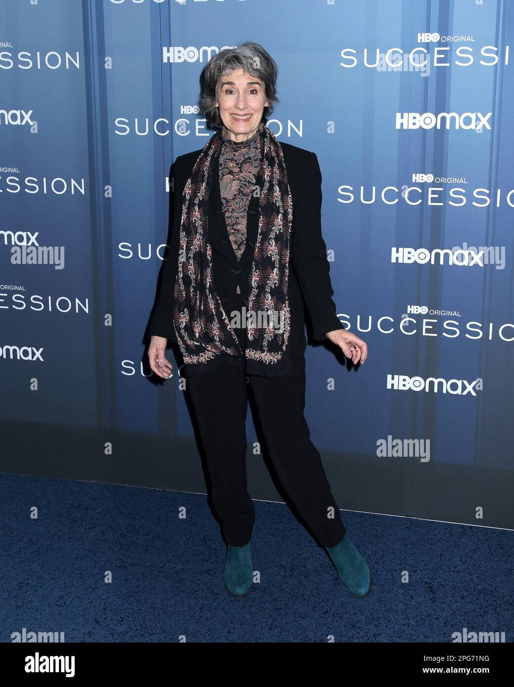 New York City, NY, 20/03/2023, Anna Stuart attending the 'Succession ...