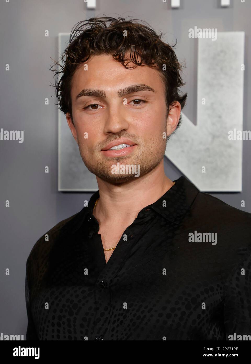 20 March 2023 -Los Angeles, California - Andre Anthony. The Night Agent ...