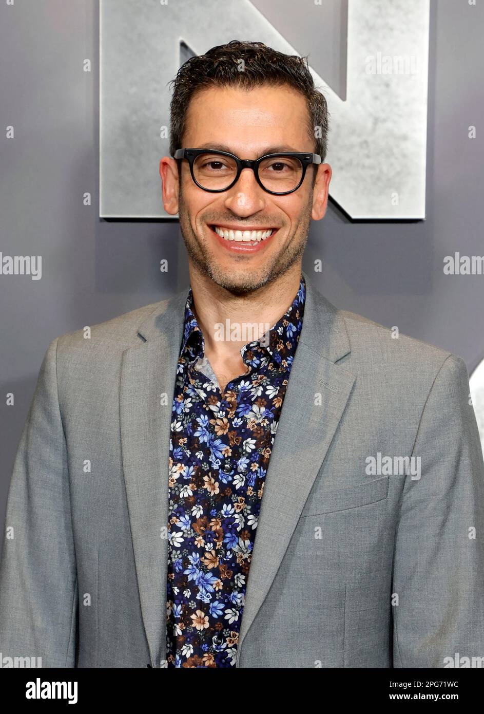 Los Angeles, California, USA. 20th Mar, 2023. Adam Tsekhman. The Night ...