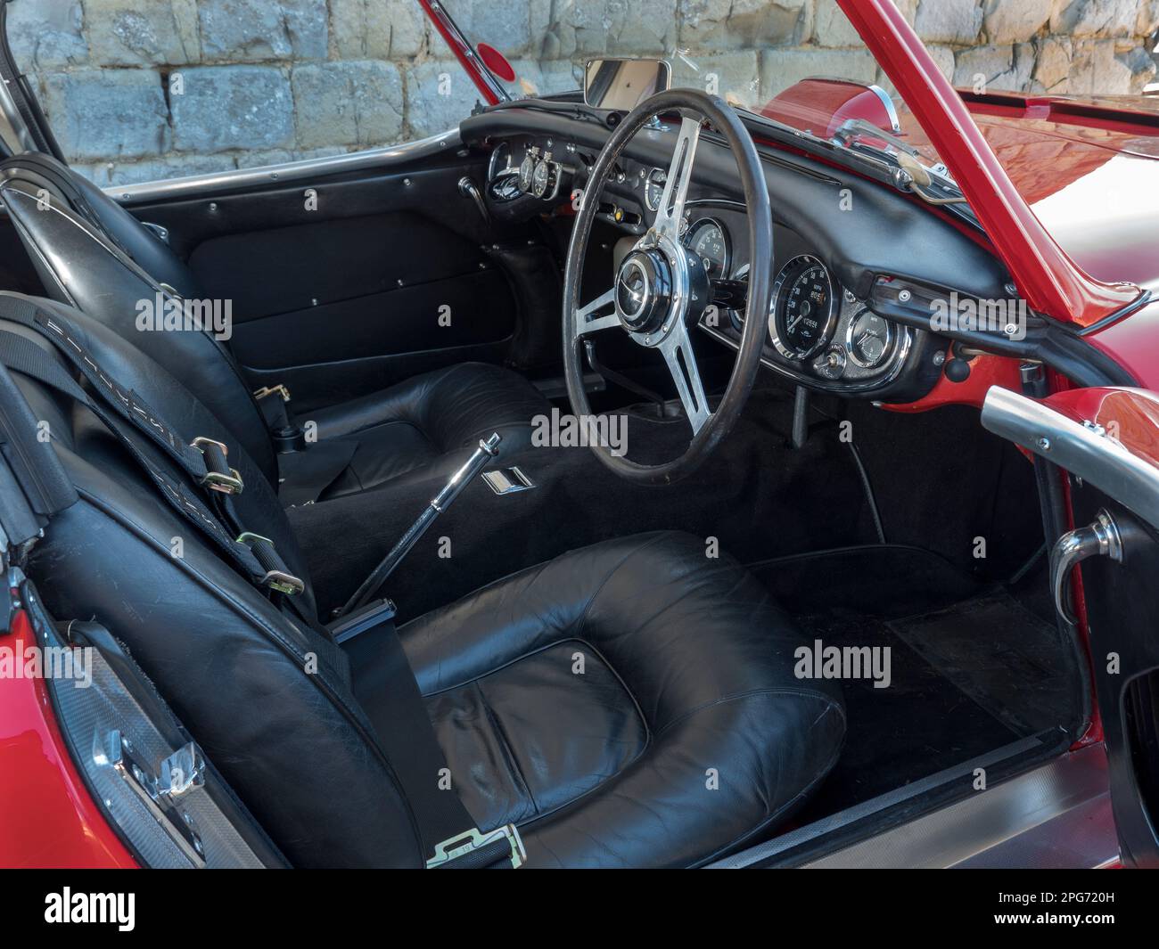 1960 Austin Healey MK1 3000 Works Rally car (Pat Moss, Ann Wisdom Stock ...