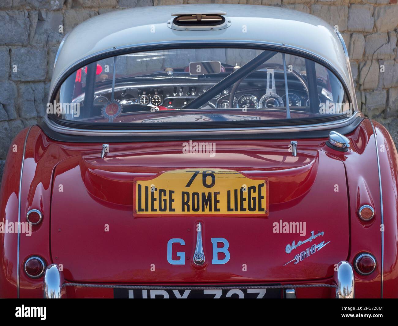 Austin healy hi-res stock photography and images - Alamy
