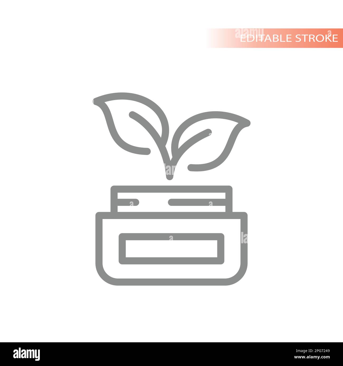 Organic body care natural Stock Vector Images - Alamy