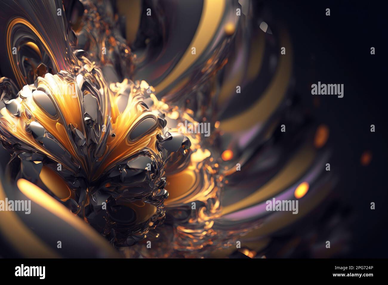 Abstract futuristic wallpaper or wallpaper Stock Photo - Alamy