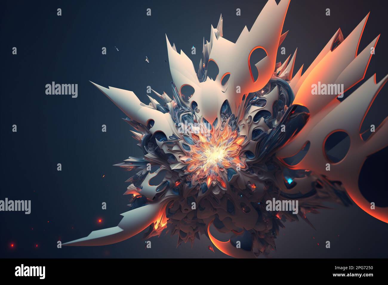Abstract futuristic wallpaper or wallpaper Stock Photo - Alamy