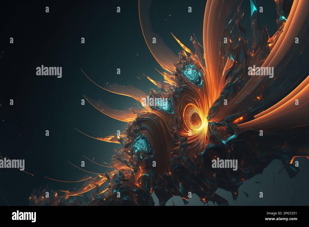 Abstract futuristic wallpaper or wallpaper Stock Photo - Alamy