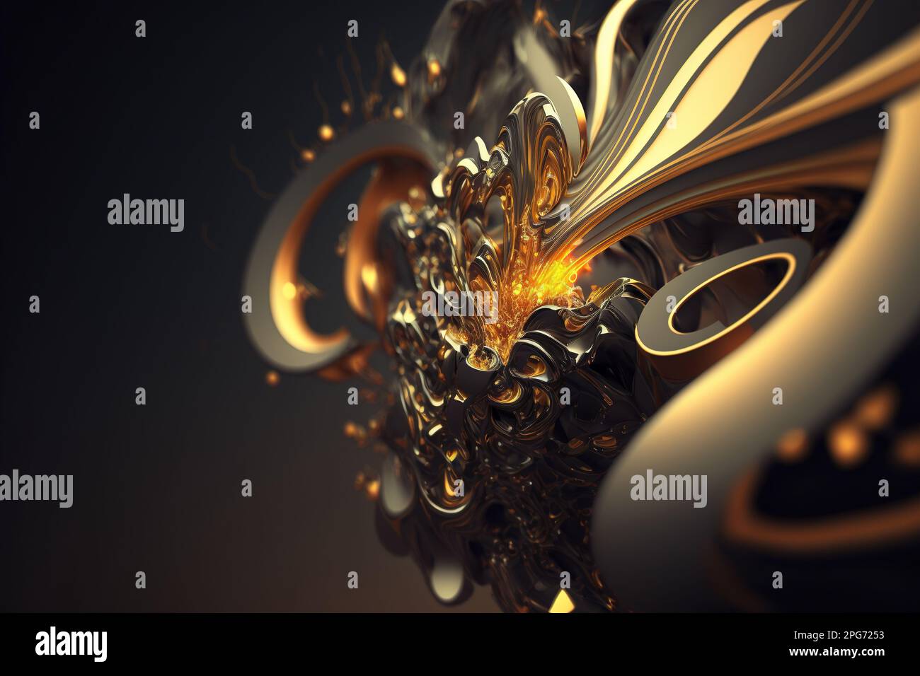 Abstract futuristic wallpaper or wallpaper Stock Photo - Alamy