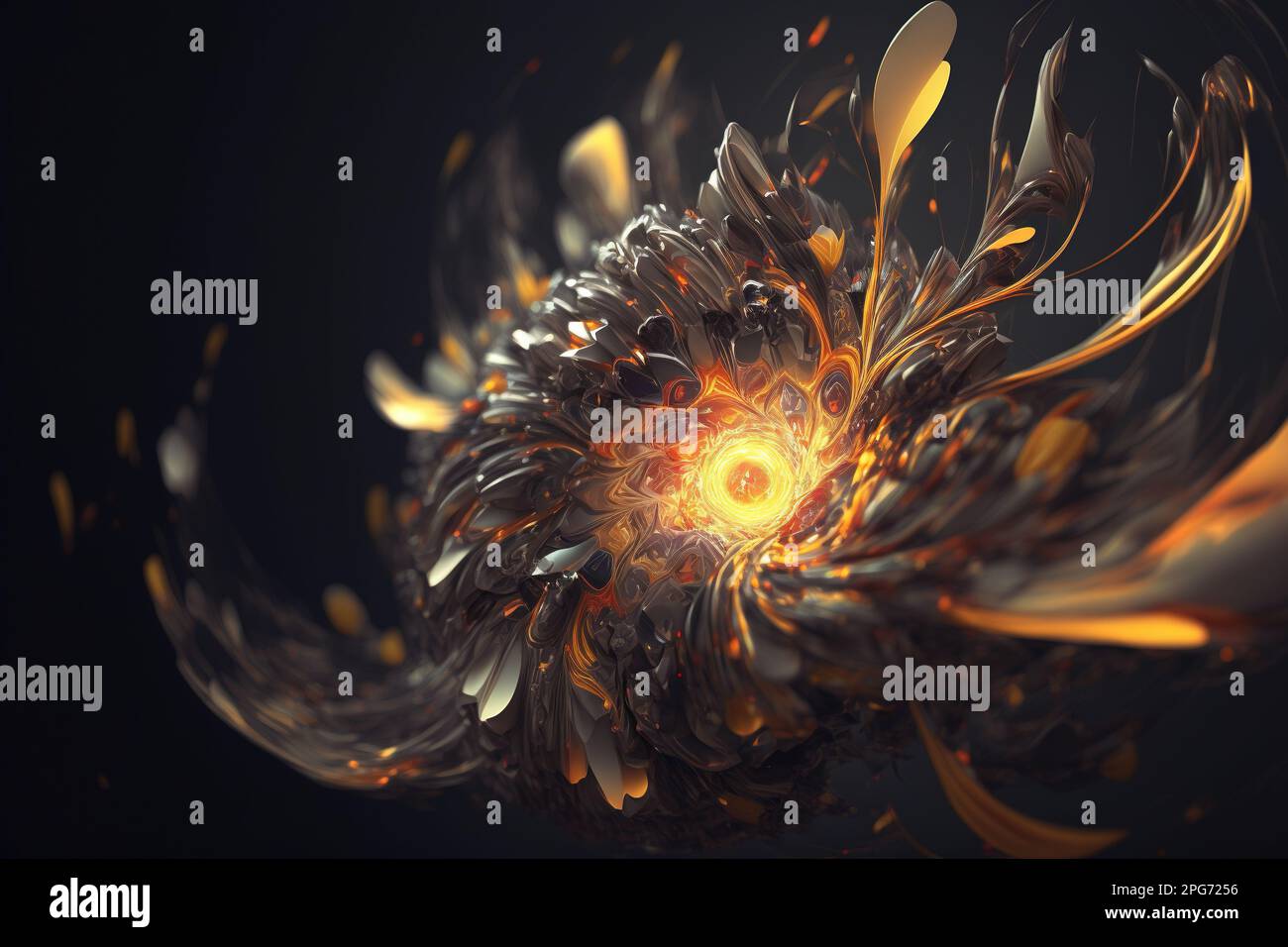 Abstract futuristic wallpaper or wallpaper Stock Photo - Alamy