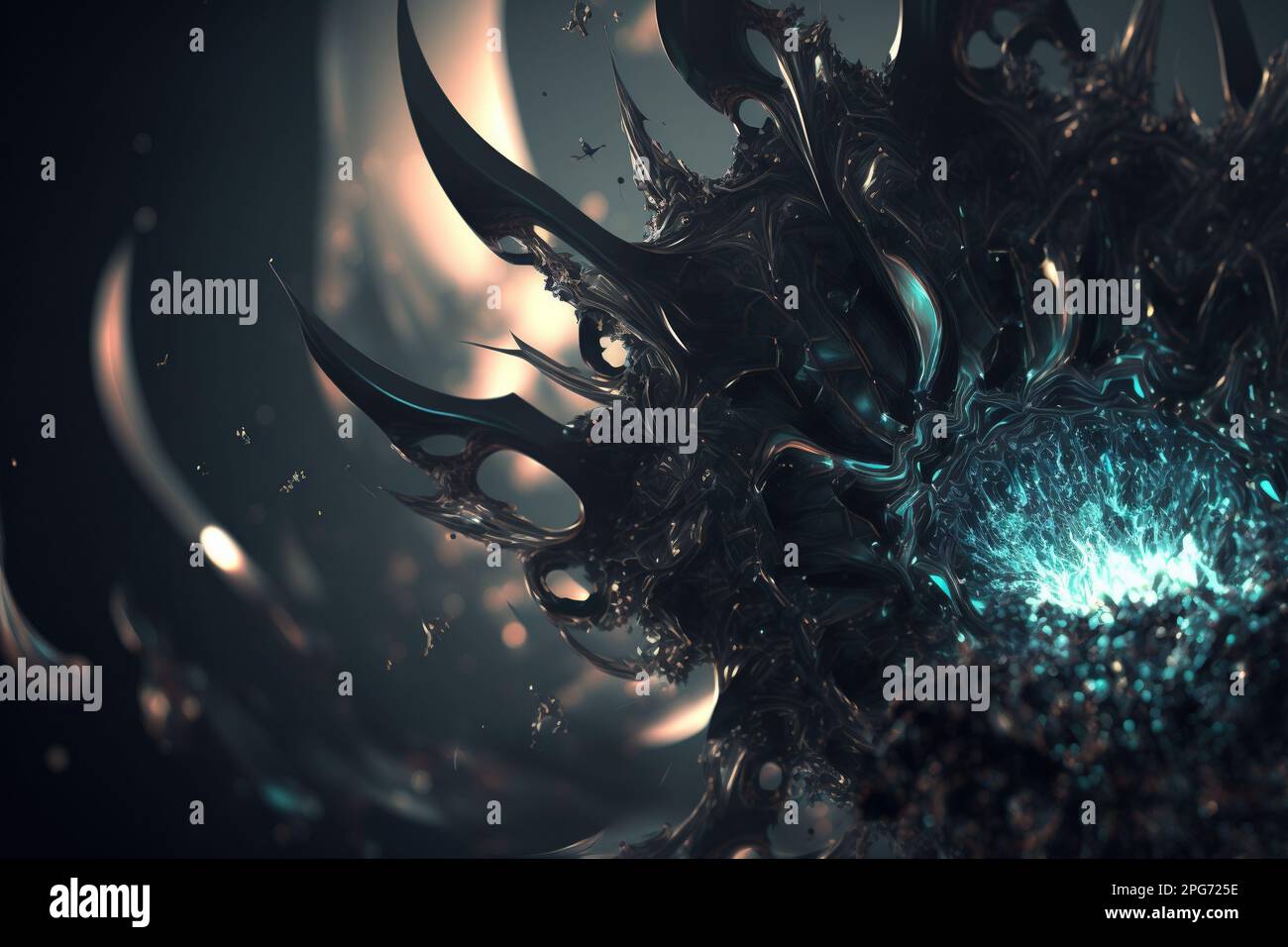 Abstract futuristic wallpaper or wallpaper Stock Photo - Alamy