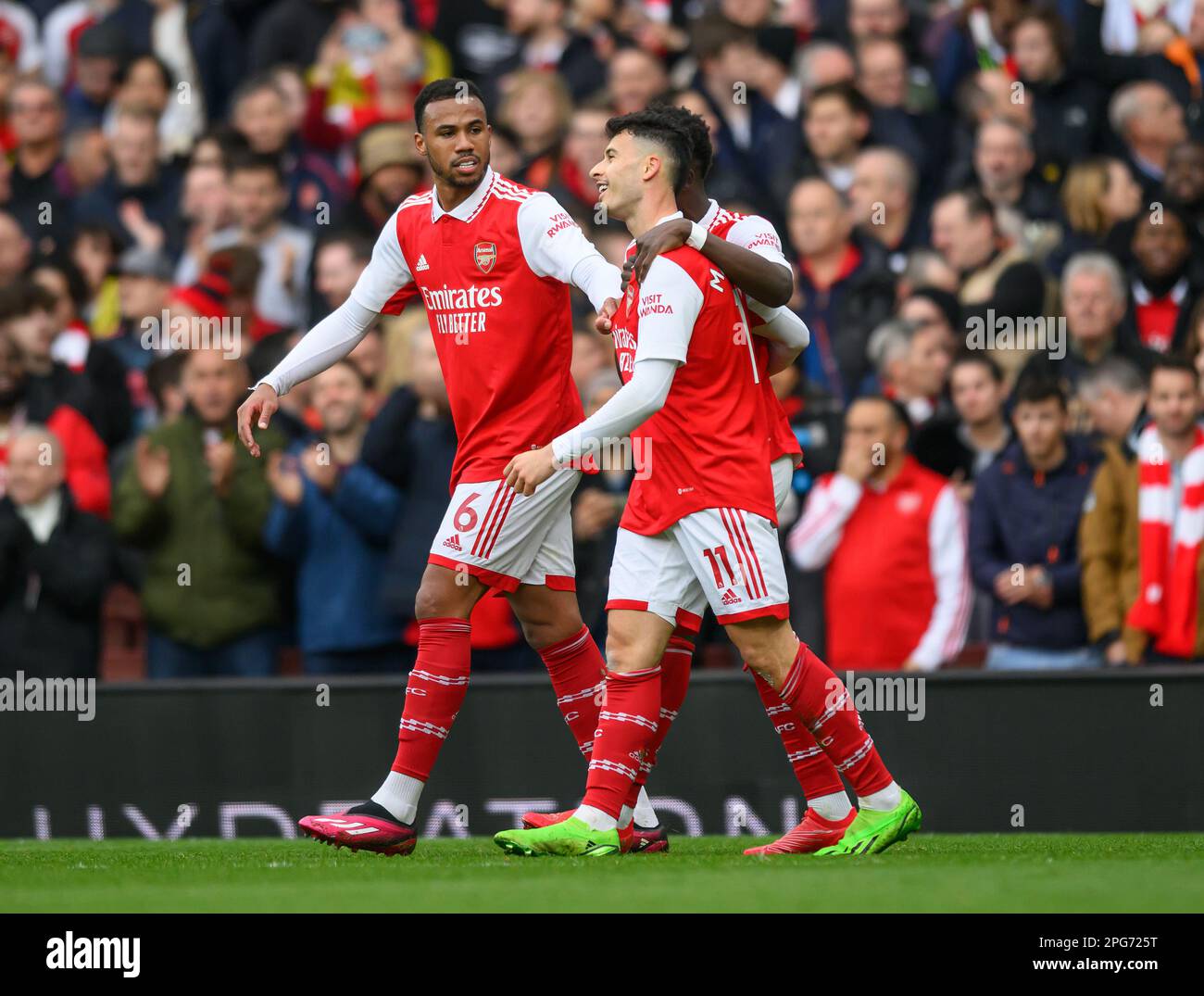 London, UK. 19th Mar, 2023. 19 Mar 2023 - Arsenal v Crystal Palace ...