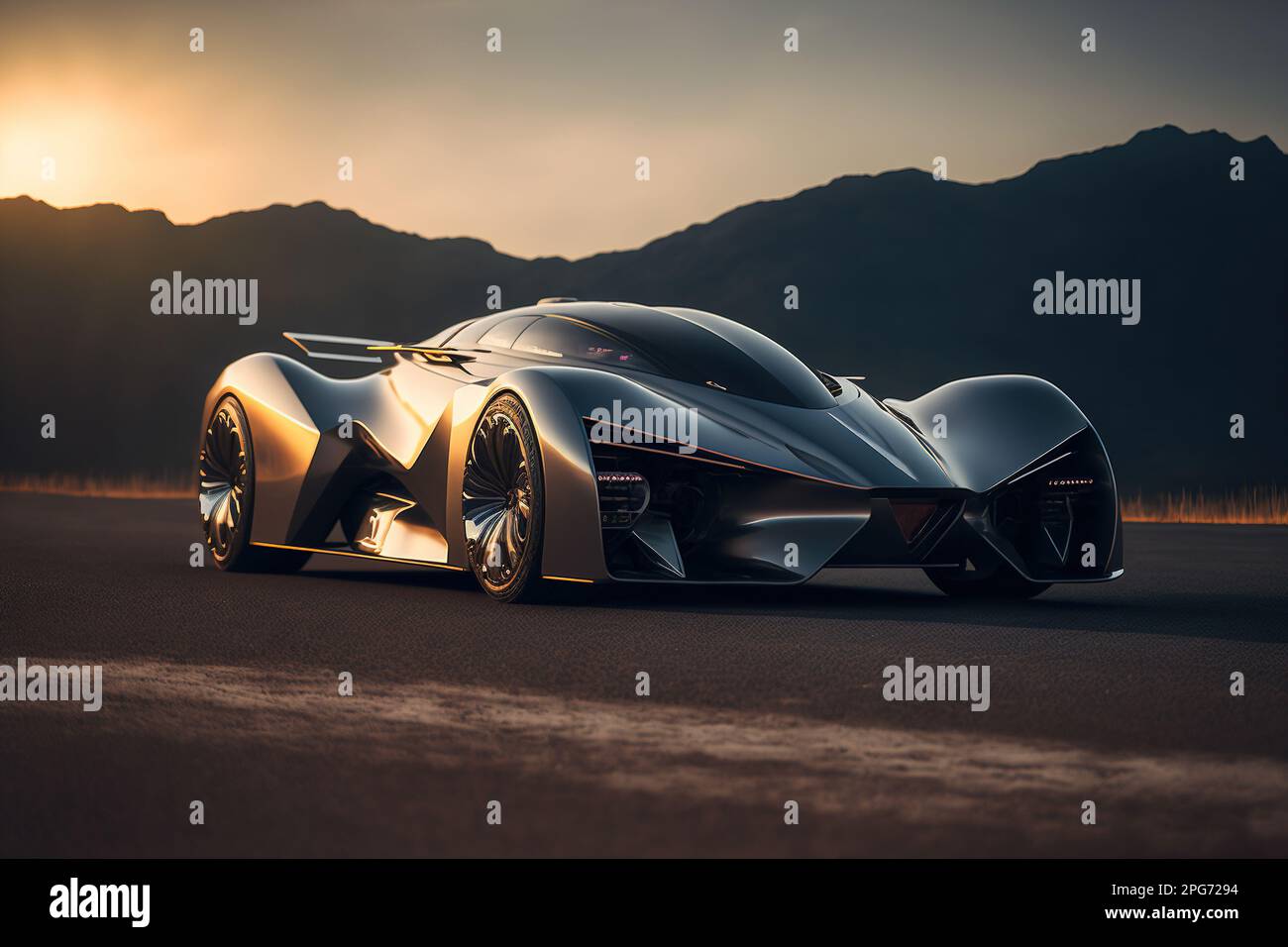 Futuristic Sports Cars Wallpaper