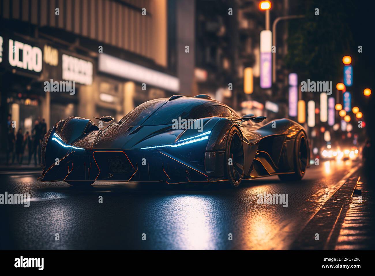 Futuristic Sports Cars Wallpaper