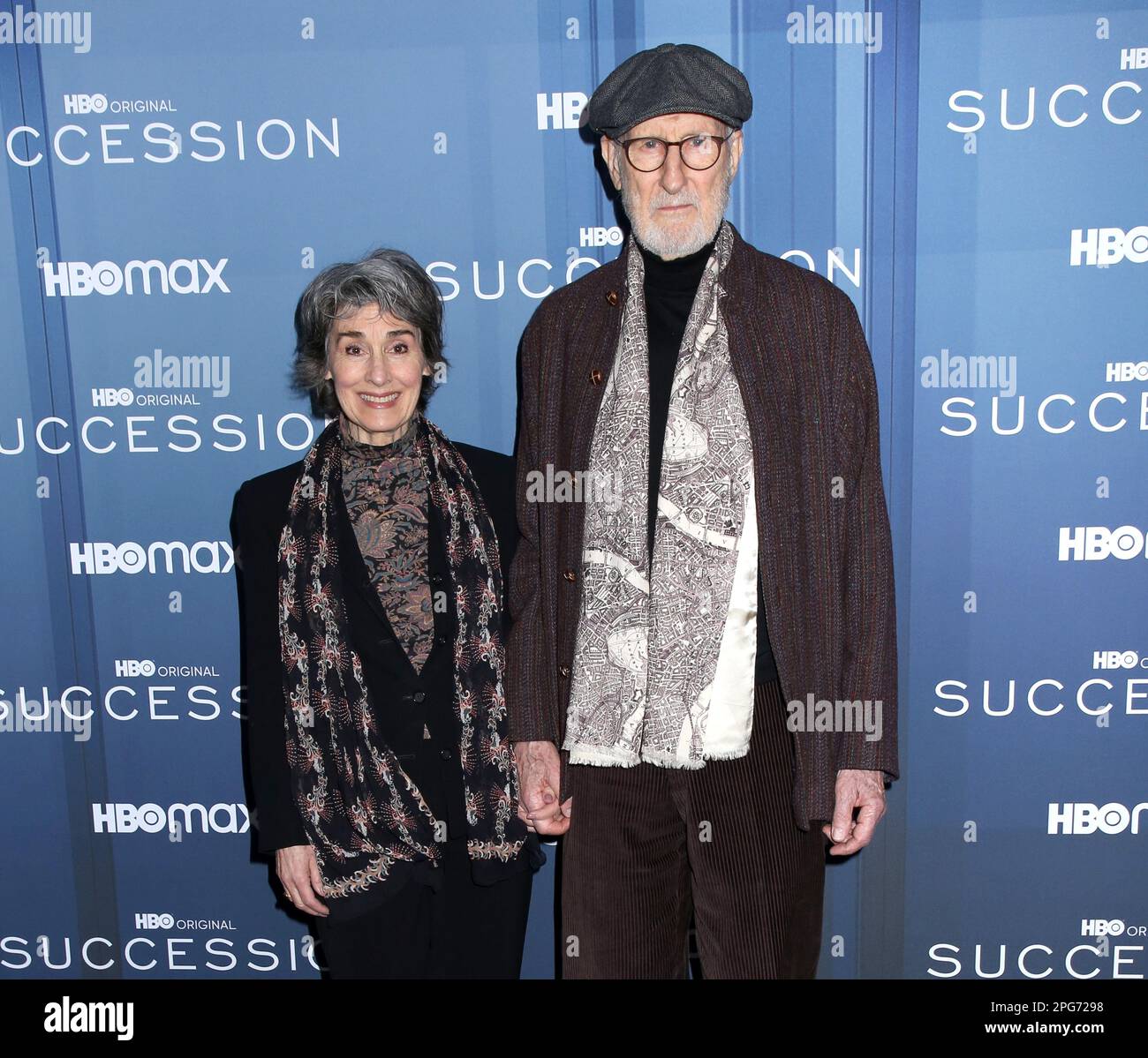 New York City, NY, 20/03/2023, Anna Stuart and James Cromwell attending ...
