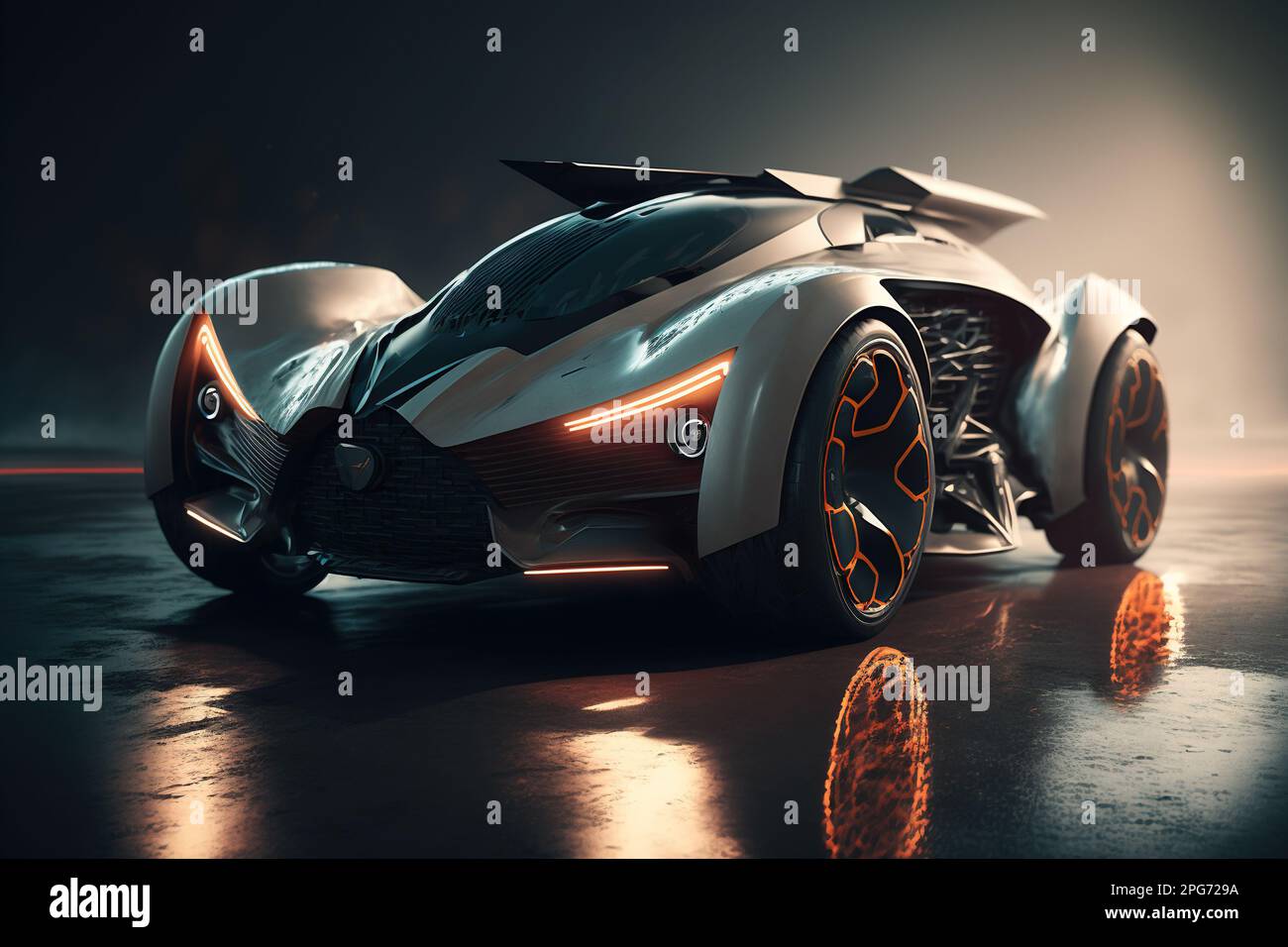 Futuristic Sports Cars Wallpaper