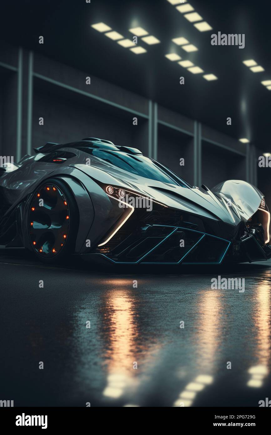 Futuristic Sports Cars Wallpaper