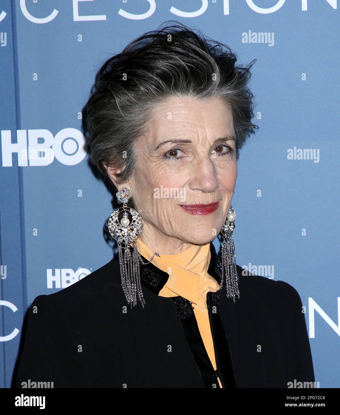 New York City, NY, 20/03/2023, Harriet Walter attending the 'Succession ...
