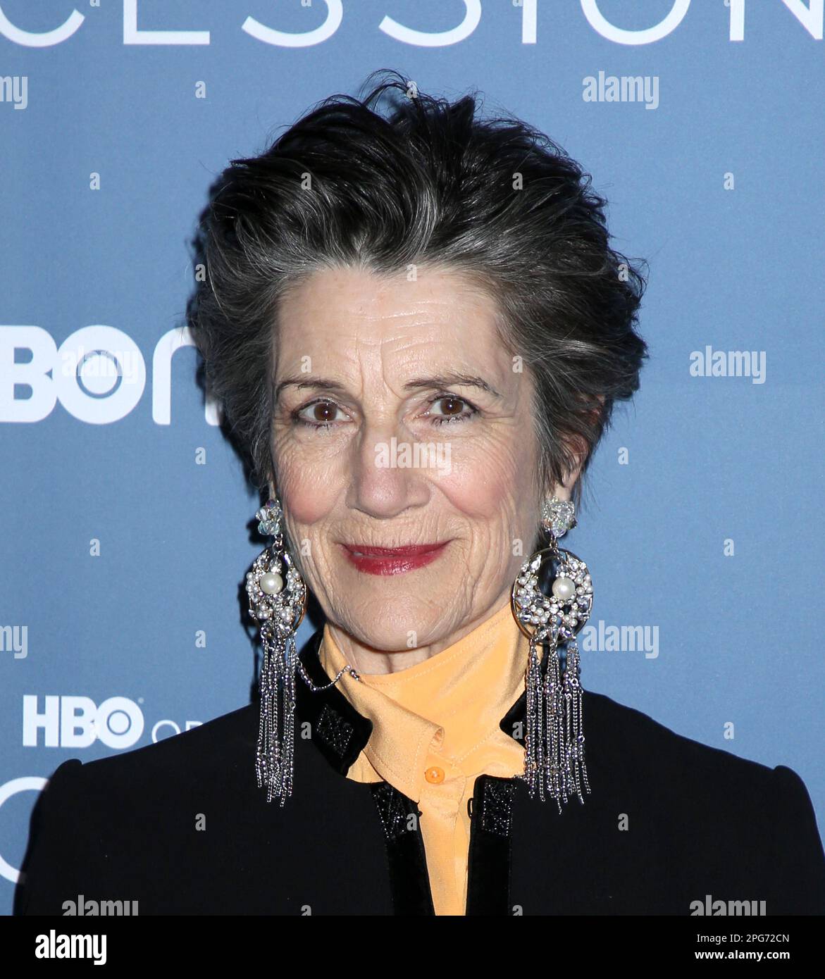 New York City, NY, 20/03/2023, Harriet Walter attending the 'Succession ...