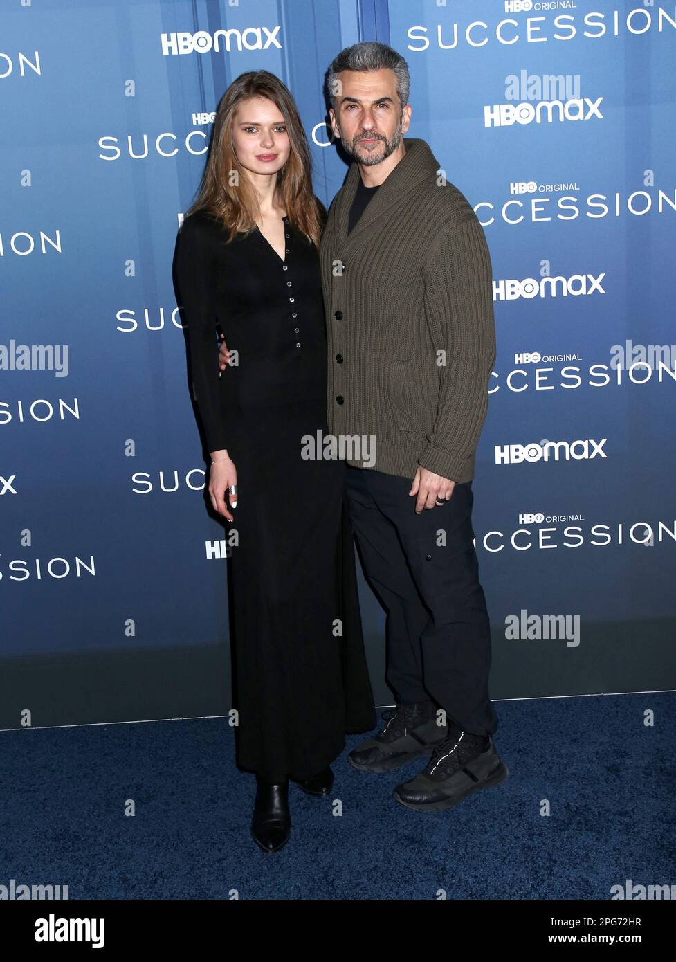 New York City, NY, 20/03/2023, Michael Aronov attending the 'Succession ...