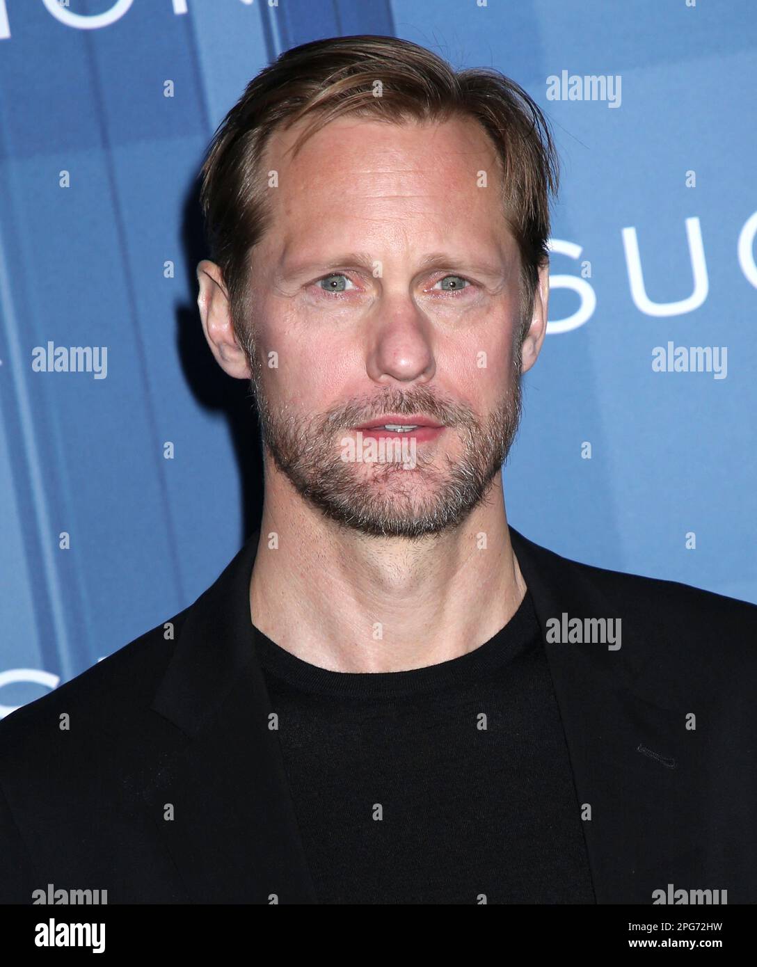 New York City, NY, 20/03/2023, Alexander Skarsgard attending the ...