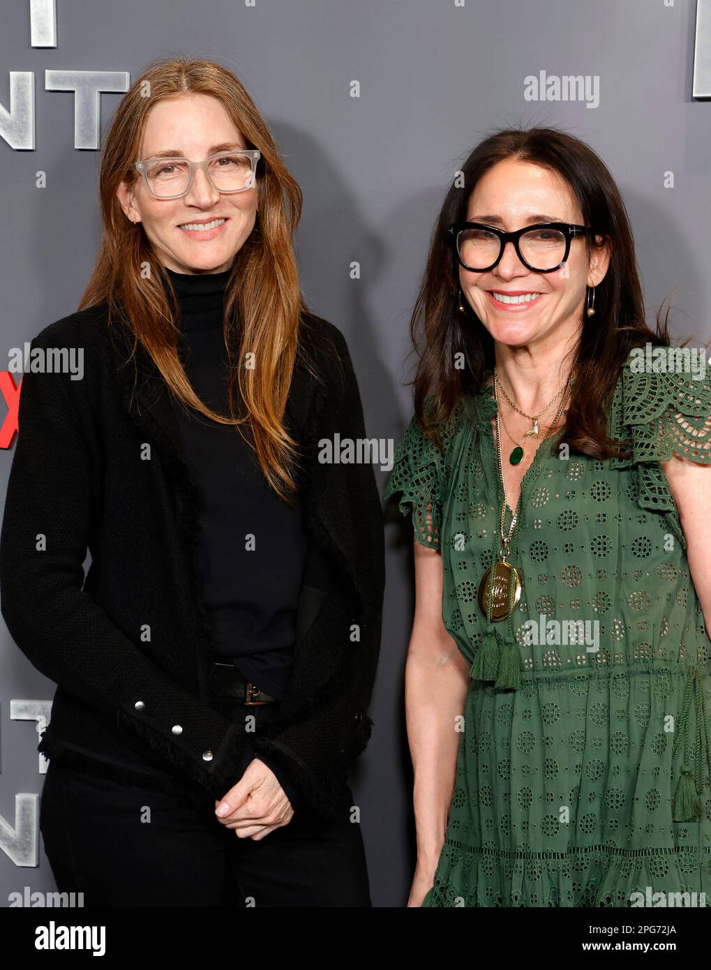 20 March 2023 -Los Angeles, California - Julia Gunn, Marney Hochman ...