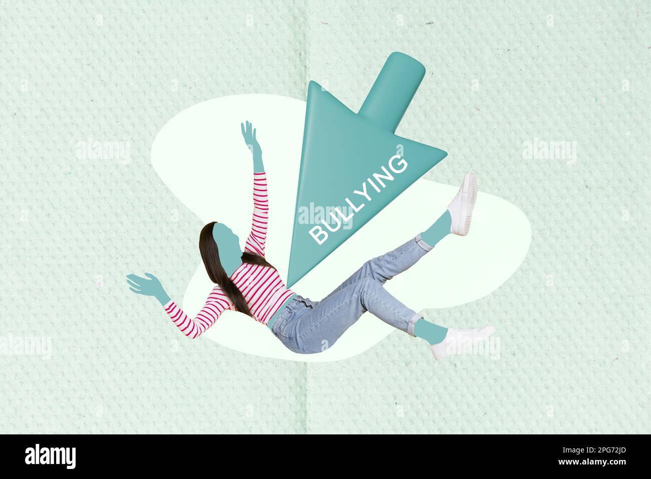 Bullying Pictures Girls Drawings