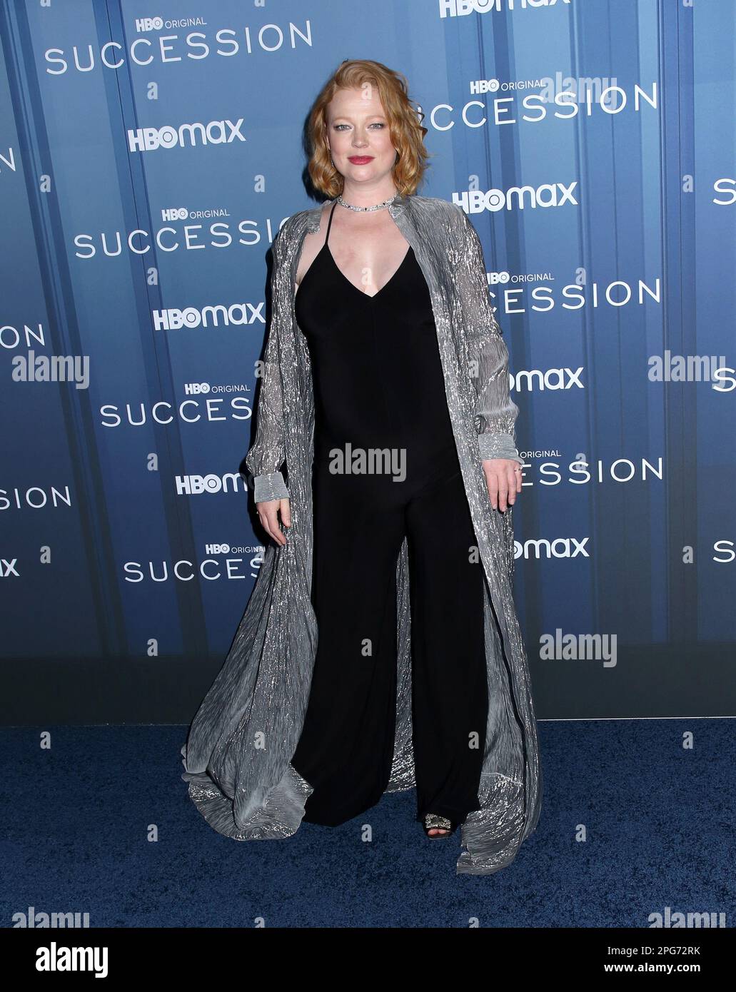 New York City, NY, 20/03/2023, Sarah Snook attending the 'Succession ...