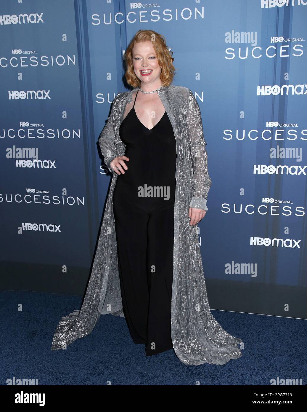 New York City, NY, 20/03/2023, Sarah Snook attending the 'Succession ...