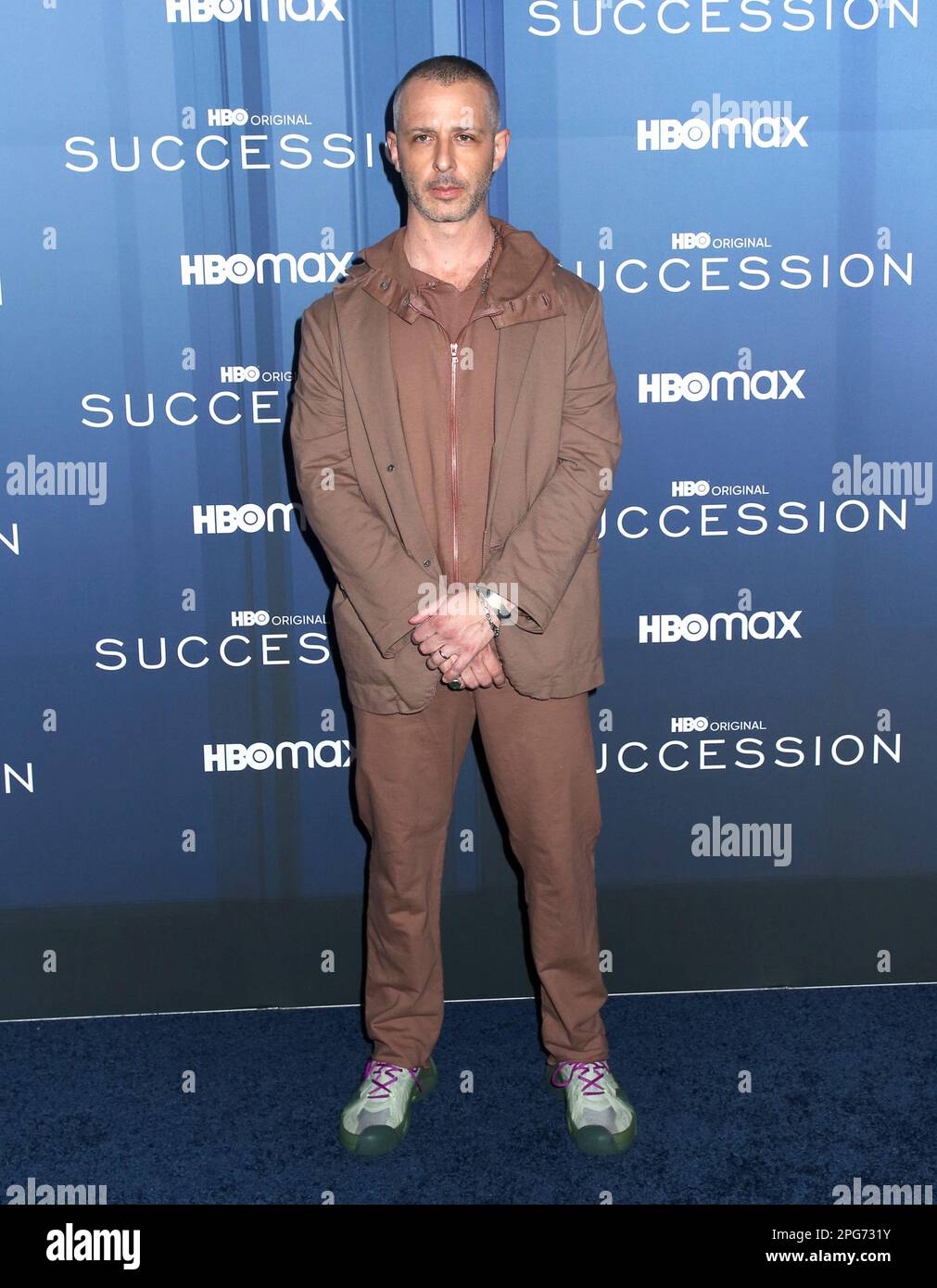 Succession jeremy strong season 4 hi-res stock photography and images ...