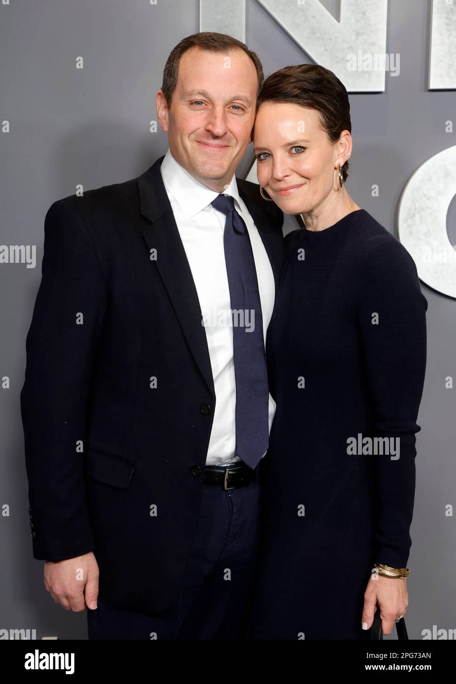 Los Angeles, California, USA. 20th Mar, 2023. William Sherak, Ginger ...