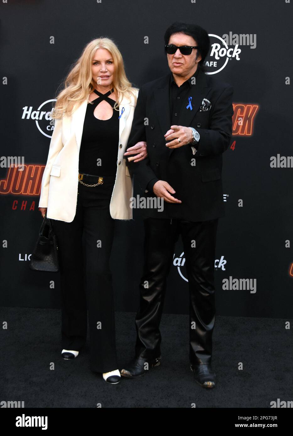 Hollywood, California, USA 20th March 2023 Shannon Tweed and Musician ...