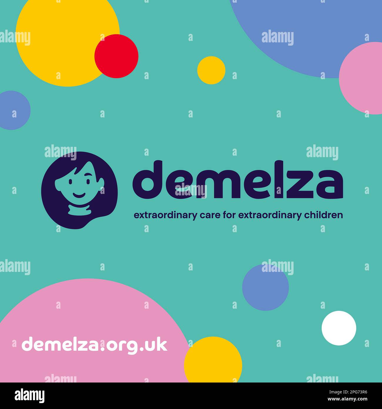 Undated handout image issued by Demelza of their new logo, as the ...