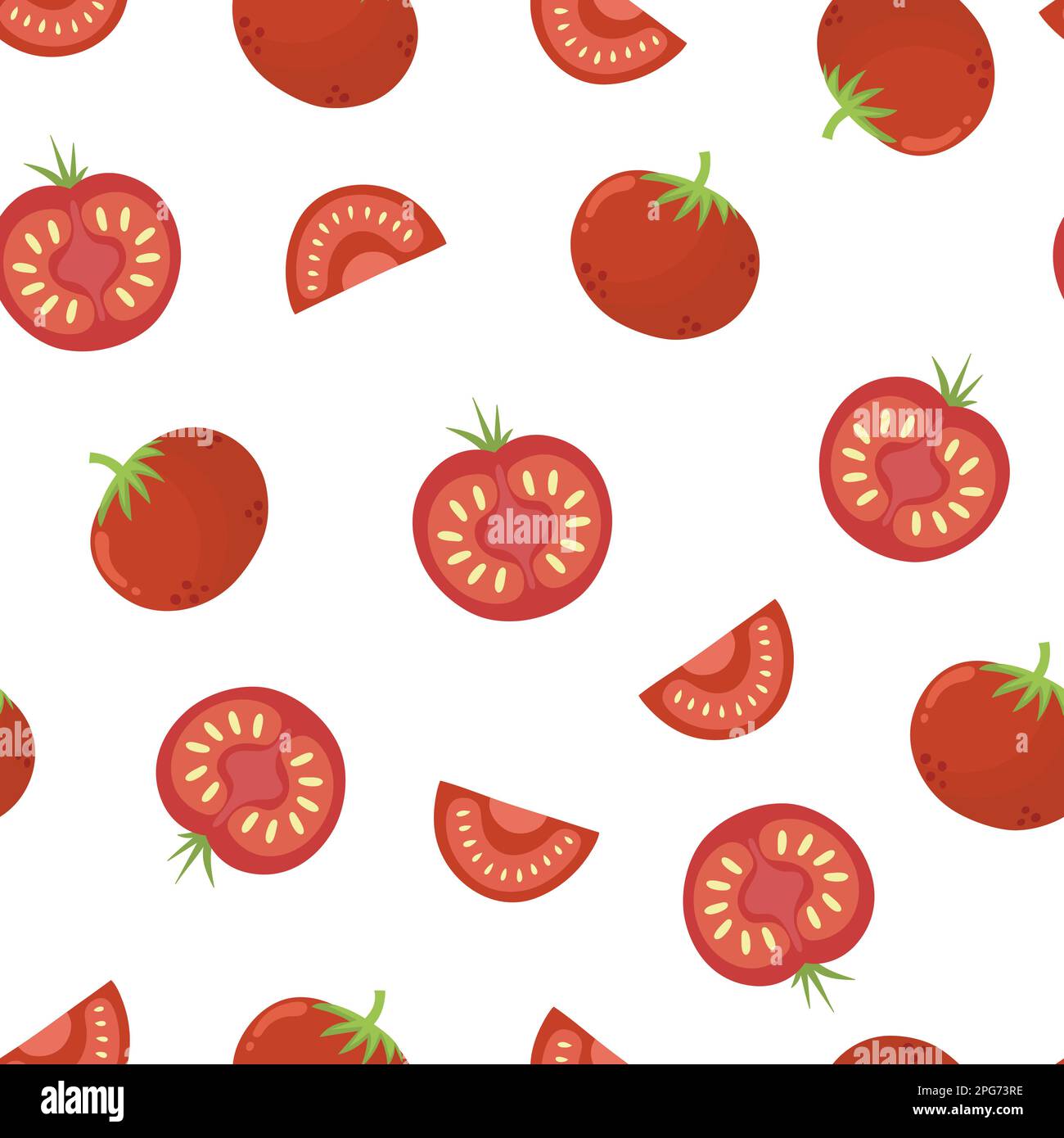 Homegrown cherry tomatoes Stock Vector Images - Alamy