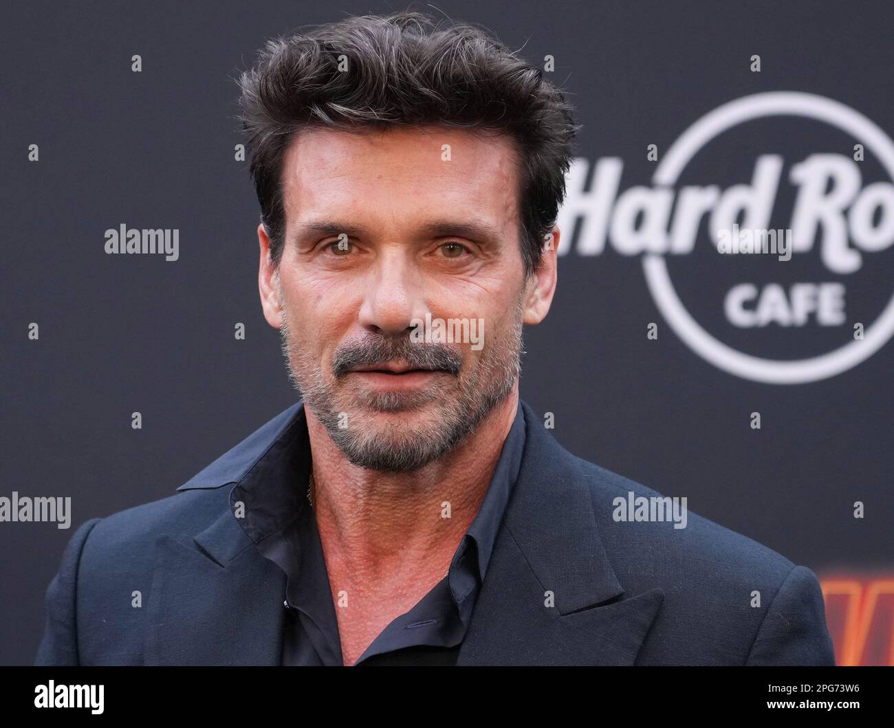 Los Angeles, USA. 20th Mar, 2023. Frank Grillo arrives at the Lionsgate ...