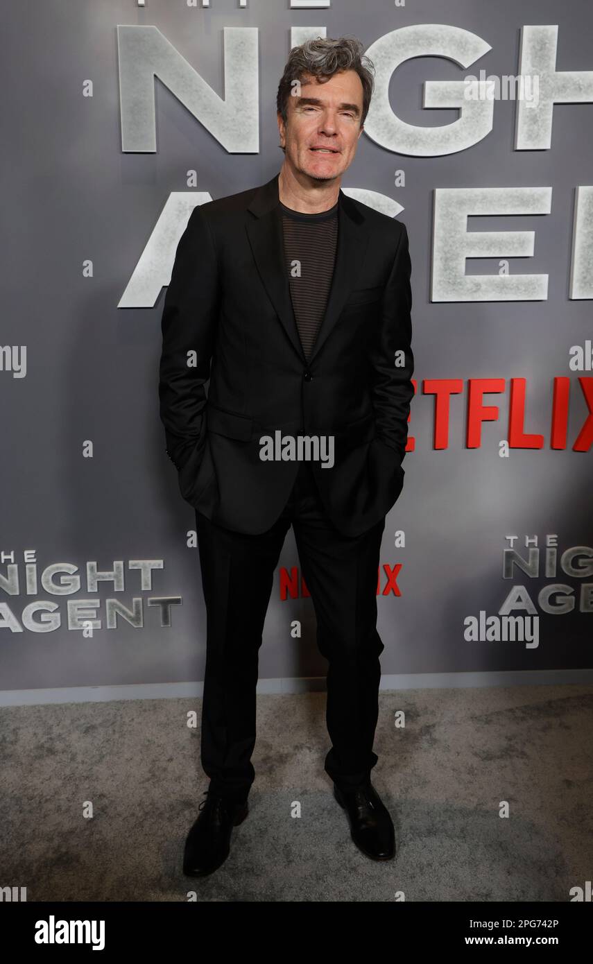 20 March 2023 -Los Angeles, California - Christopher Shyer. The Night ...