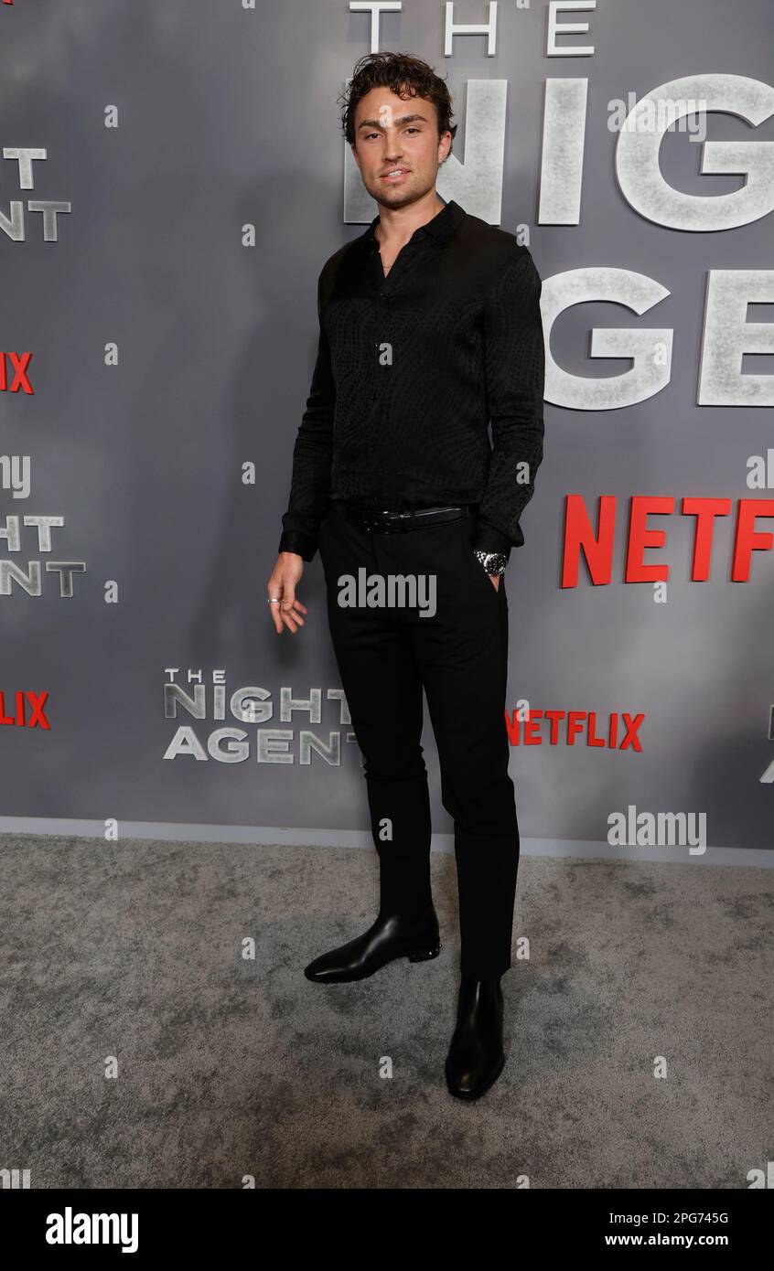 Los Angeles, California, USA. 20th Mar, 2023. Andre Anthony. The Night ...