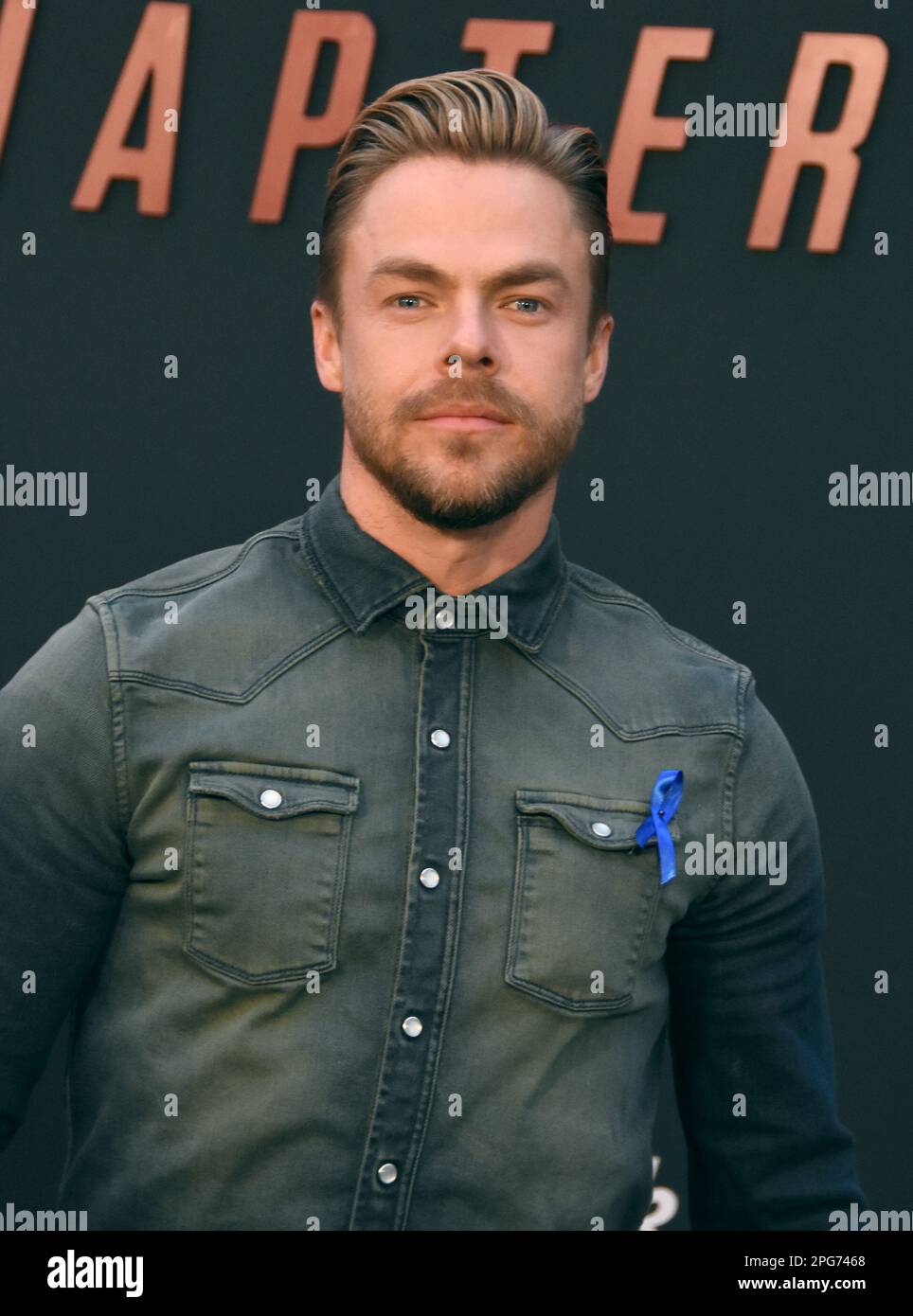 Hollywood, California, USA 20th March 2023 Dancer Derek Hough attends ...