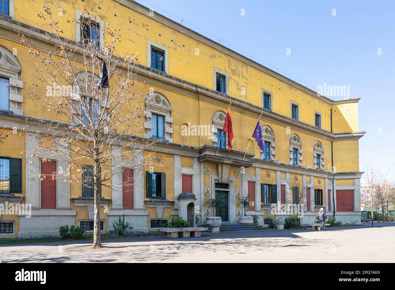 Albanian capital hi-res stock photography and images - Alamy